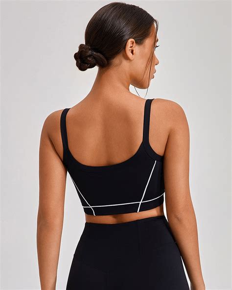 Ruby Sports Bra Black Amelia Activewear
