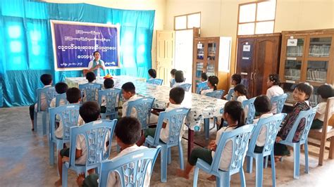 ရှမ်းရွာသစ်မြို့ လူထုအခြေပြုဗဟိုဌာနတွင် လူငယ်ရေးရာ အသိပညာပေး ဟောပြောပ