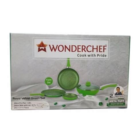 Plastic Green Cookware Set At Rs 3150piece In Kolkata Id 20061058155