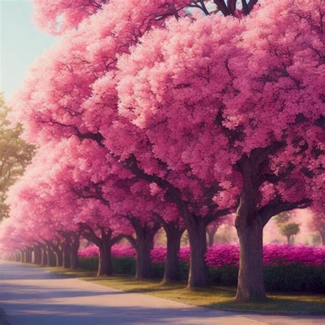 96 000 Pink Flowering Trees Pictures