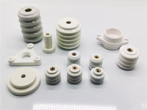 High Voltage Ceramic Insulator For Air Purifier Electrostatic Filter