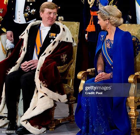 Inauguration Of King Willem Alexander As Queen Beatrix Of The