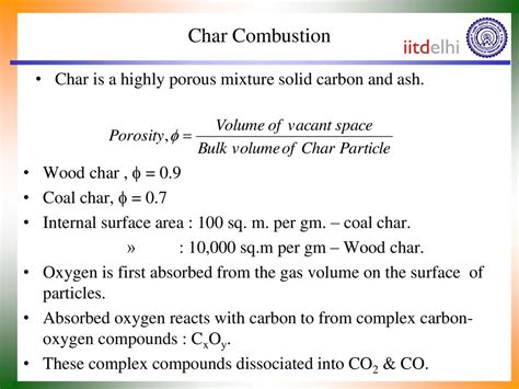 Phases In Combustion Of Travelling Coal Particles Ppt Download