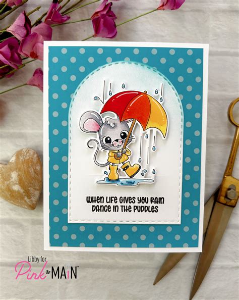 April Mouse Pink And Main Llc