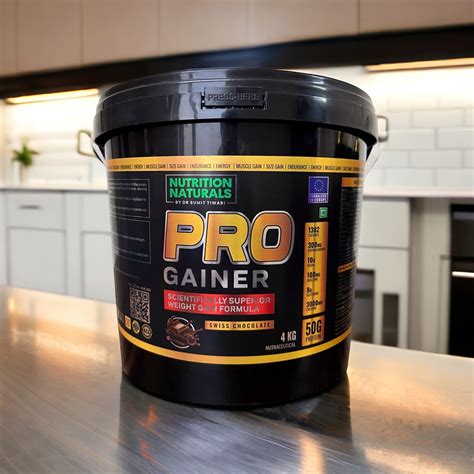Pro Mass Gainer 4 Kg Nutritious Way To Gain Weight Post Workout Re
