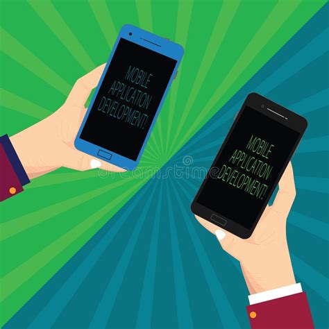 Writing Note Showing Mobile Application Development Business Photo Showcasing Writing Software