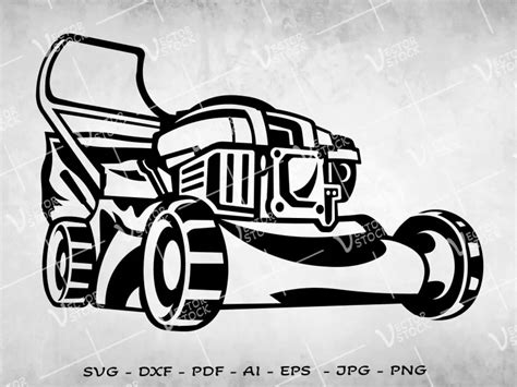 Lawn Mower Svg Roller Svg Grass Cuttr Svg Lawn Mower Icon