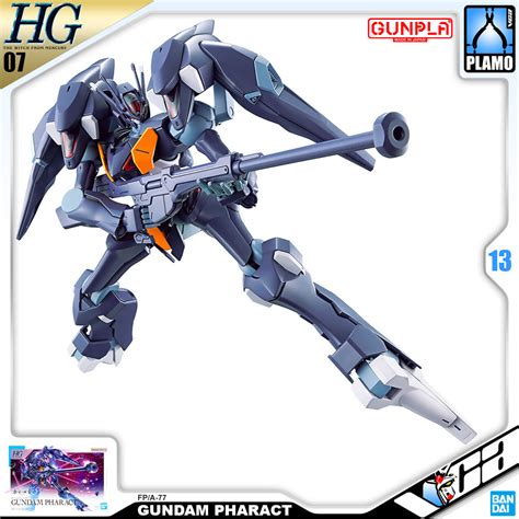 Bandai® Gunpla High Grade 1144 Hg Fpa 77 Gundam Pharact Vca Gundam Singapore