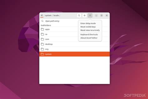 Dconf Editor Download Linux Softpedia