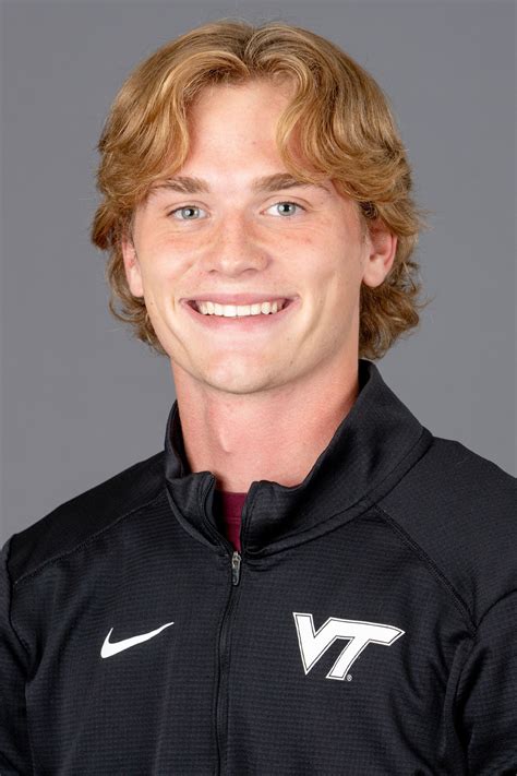 Jack Helmich Track And Field 2024 Virginia Tech Athletics