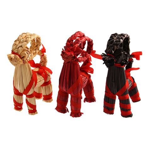 Halmbock Svart Natur Röd Partykungen