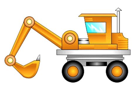 Картинки с экскаватором для дошкольников в детский сад