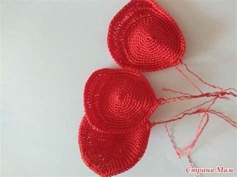 Онлайн Вяжем розы вместе Роза №1 Игрушки своими руками Страна Мам Crochet Flowers Good