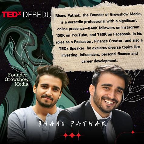 Meet Our Second Speaker Mr Bhanu Pathak Bhanu Pathak The Founder Of Growshow Media Is A