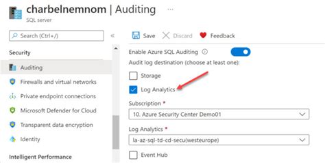 Enable Azure Sql Auditing With Azure Policy Charbel Nemnom Mvp