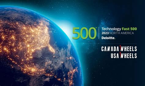 Canadawheels A Fast Growing Company On Deloitte Technology Fast 500