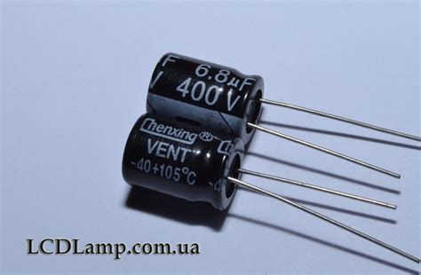 Конденсатор 6,8uF 400v (1 шт) с доставкой