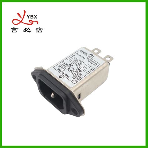 Iec Socket Single Phase Emi Filter A Rated Currrent For Medical Equipment