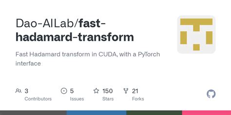 Fast Hadamard Transformfasthadamardtransformfasthadamardtransforminterfacepy At Master