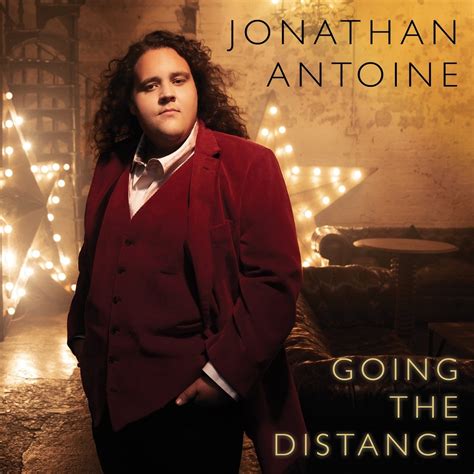 Jonathan Antoine Going The Distance Cd Dvd Album Free Shipping
