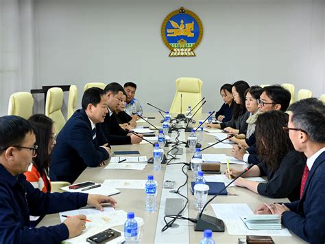 Нийслэлийн Засаг даргын орлогч Т Даваадалай ЖАЙКА ийн төлөөлөгчдийг хүлээн авч уулзлаа