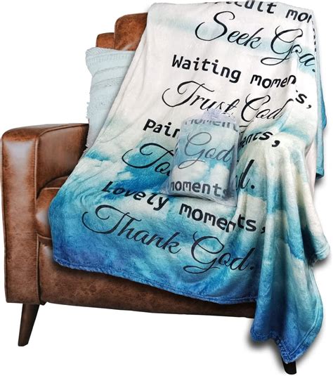 Christian Ts For Women Healing Soft Blanket With Inspirational