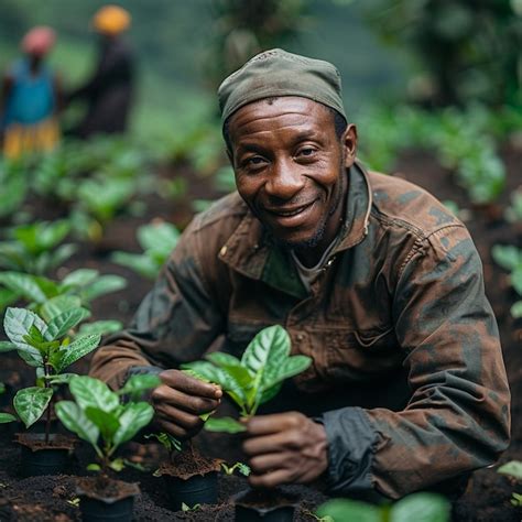 Premium Photo Agroforestry Farmer Cooperatives Background