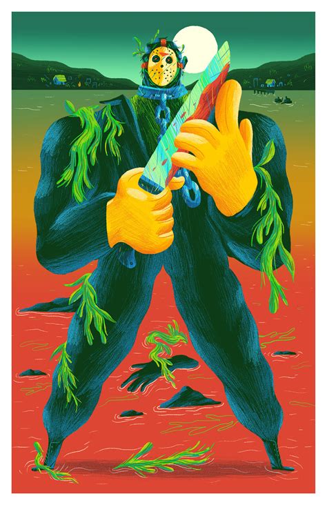Jason Voorhees Halloween Art Show Behance