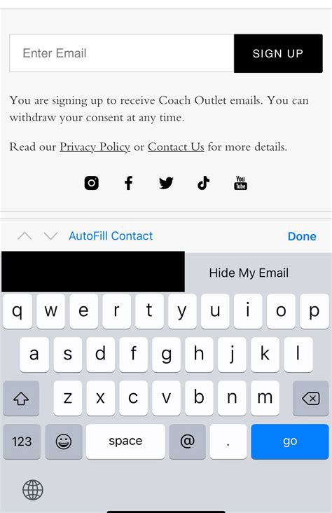 Disable Hide My Email PLEASE Apple Community