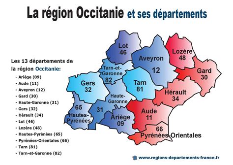 Département 82 Le Tarn Et Garonne Carte Région Localisation Et Départements Voisins