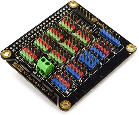 amazon dfrobot io拡張帽子 raspberry pi 4b 3b 用 dfrobot ベアボーンpc 通販