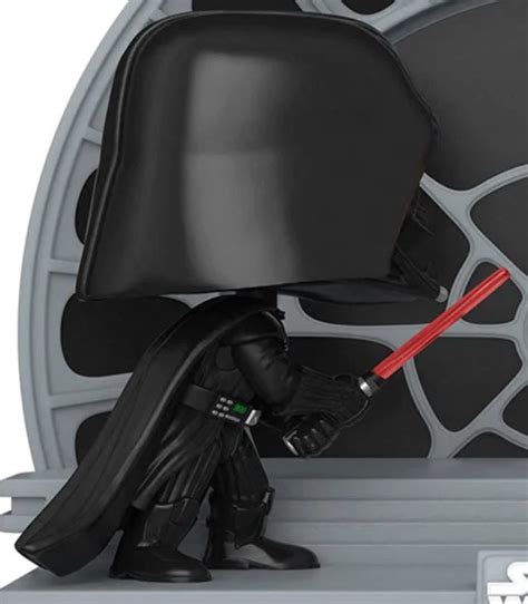 Darth Vader Luke Vs Darth Vader Star Wars Funko 2023 Deluxe Pops 612