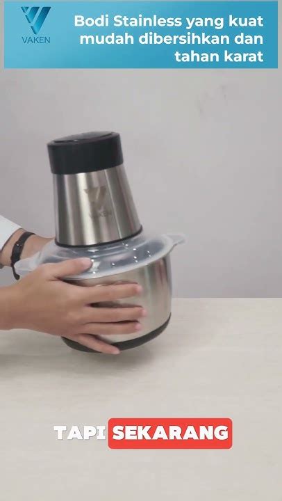 Belender Stainless Bt5 Youtube