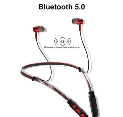 Lichen Neckband Bluetooth Neckband For All Smartphones Tablets Bluetooth Headset At Rs