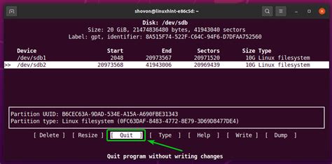 Install And Use Btrfs On Ubuntu 2004 Lts Details