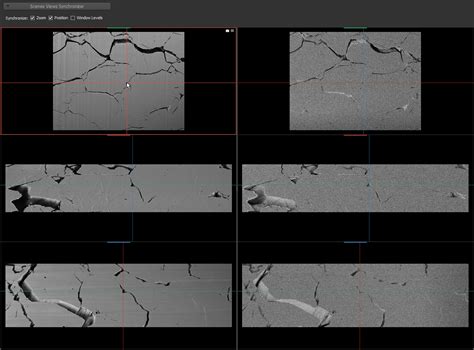 Synchronizing Scenes Views