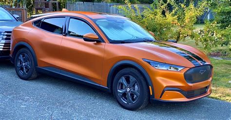 Full Copper Wrap With Black Stripes And Grill Macheforum Ford