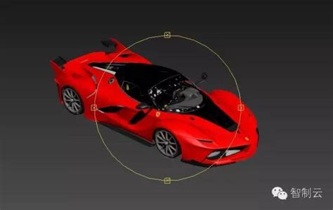 【汽车轿车】法拉利跑车fxx K 2016三维建模图纸 3ds Max设计 Fbx格式 汽车 3ds Max 仿真秀干货文章