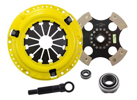 Act 1990 Honda Civic Sportrace Rigid 4 Pad Clutch Kit — Envision Tuning