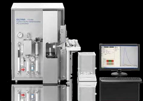 Eltra Cs I Carbon Sulphur Analyzer With Induction Furnace
