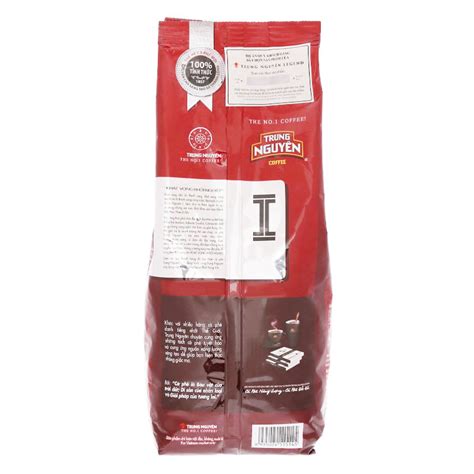 Cà Phê Trung Nguyên Chữ I Khát Vọng Khởi Nghiệp Gói 500g Chuỗi Tạp