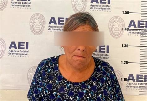 Detienen En Ciudad Juárez A Abuelita Por Secuestro En Durango Somos