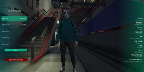 Fivem Qb Multicharacter Free Script