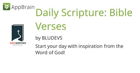 Daily Scripture Bible Verses For Android Free App Download