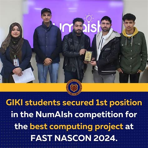 ghulam ishaq khan institute of engineering sciences and technology on