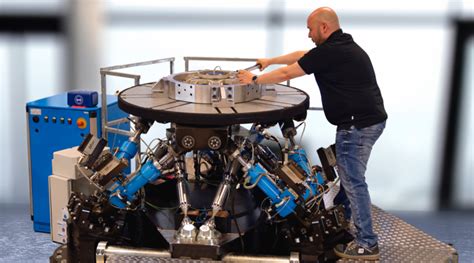 calibration hexapod achieves iso 17025 accreditation a worldwide first