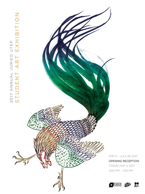 2017 Annual Juried Utep Student Art Exhibitionposter Behance