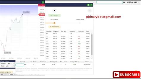 Unbelievable Bot Atrium Binary Bot Lucrative Proven Deriv Bot Youtube