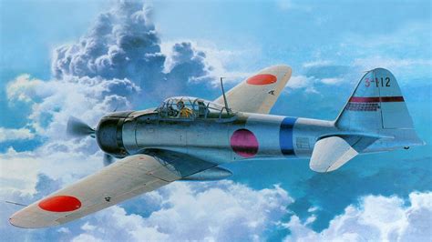 Mitsubishi A6m Zero Wallpapers Wallpaper Cave