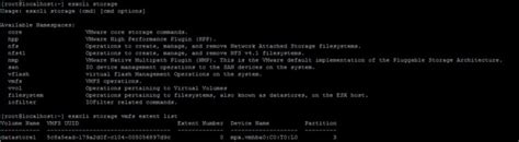 Cool Vsphere Command Line Interface Esxcli Commands That Helped Me A Lo